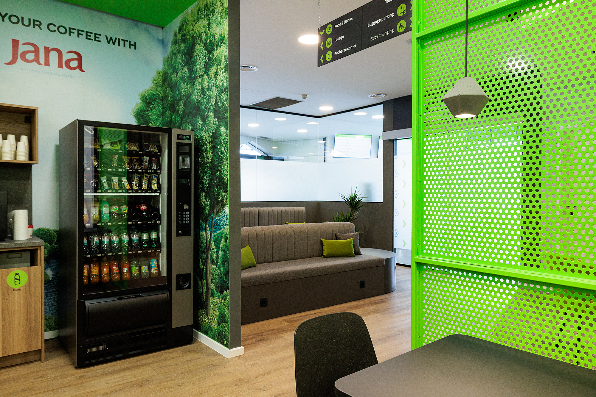 FlixBus Lounge in Zagreb: interior design powered by revolutionary ...